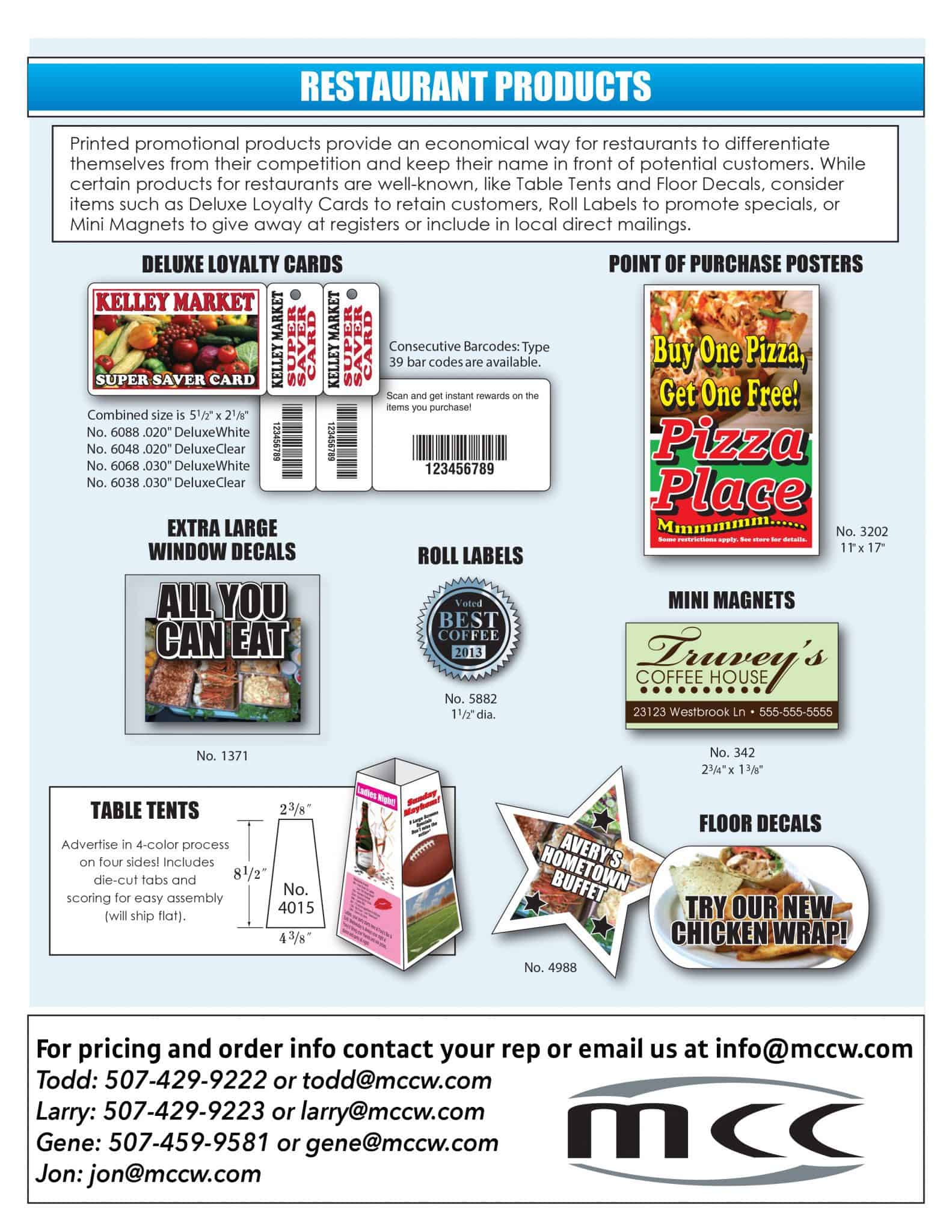 Restaurant Products Sale restaurant-products-sale
