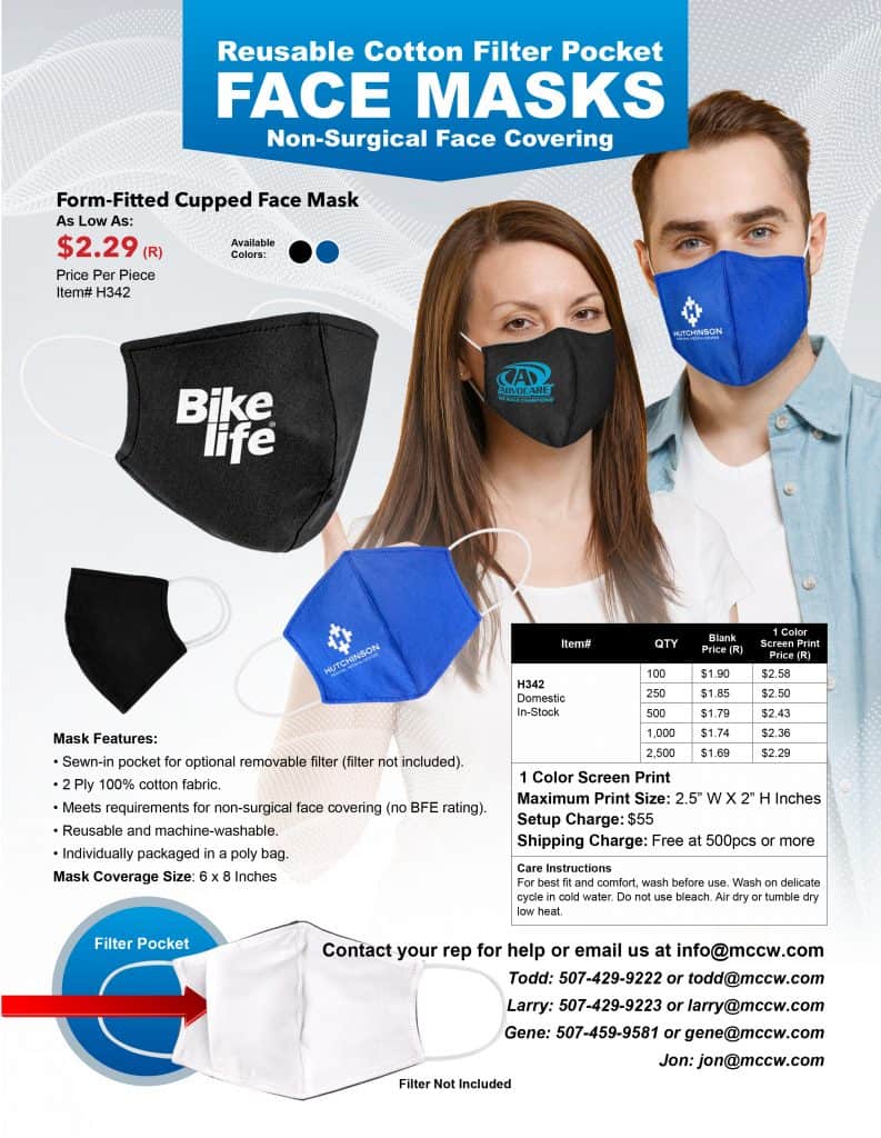 Formed Face Mask Sale