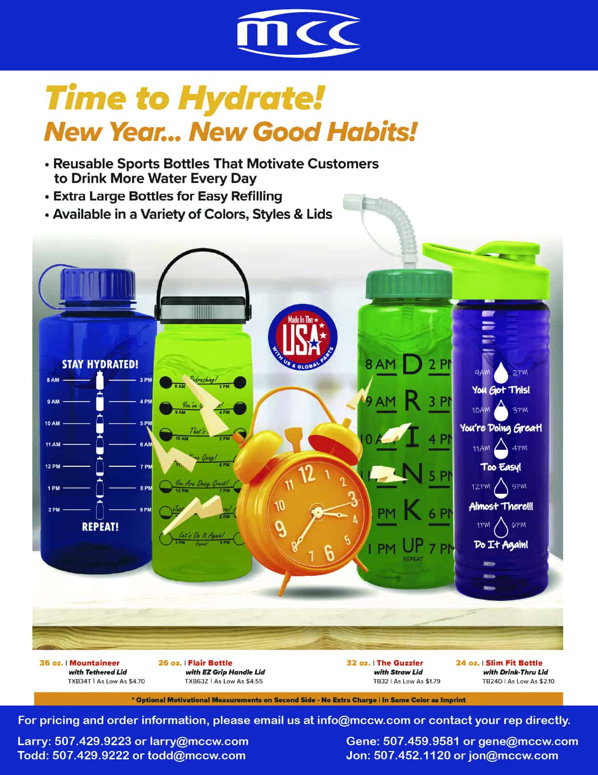 Time to Hydrate Special